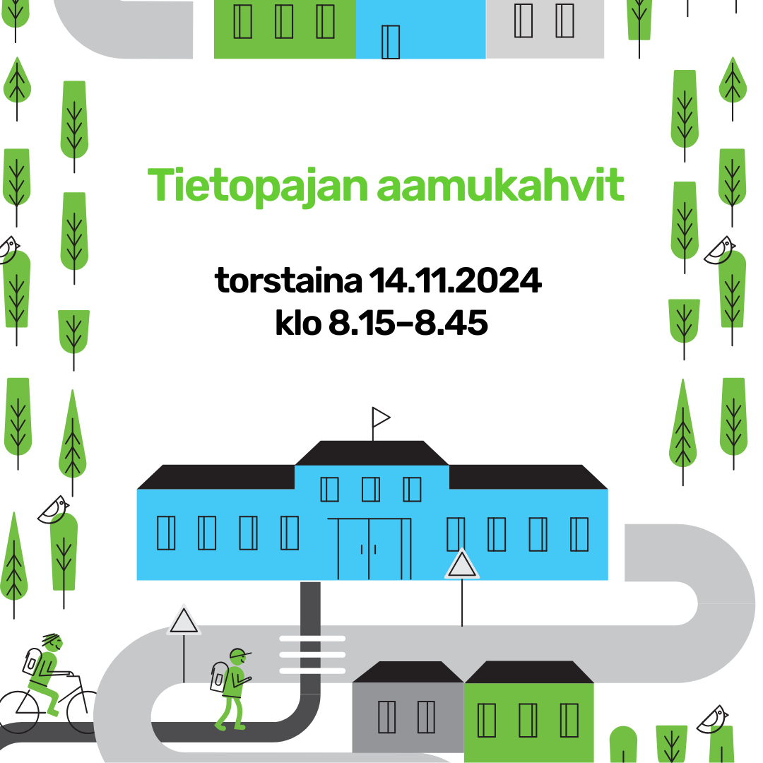 Tervetuloa Fiksusti kouluun -tietopajan aamukahveille - Fiksusti kouluun